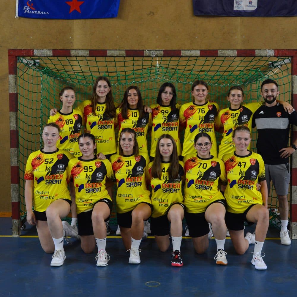 Équipe -18 ans Filles | USL Handball à Lons le Saunier