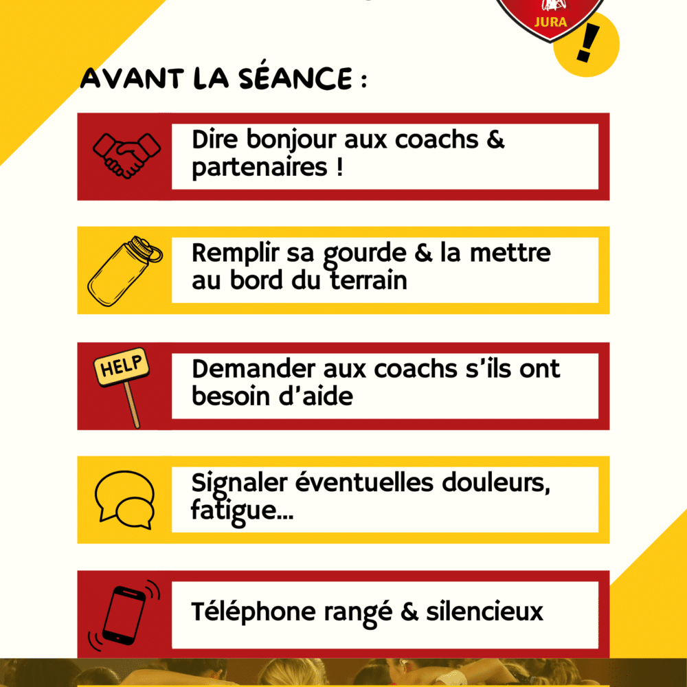 Charte savoir-vivre | USL Handball